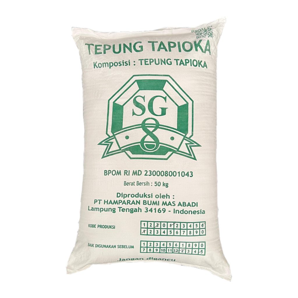 Tepung Tapioka – Sari Gandum